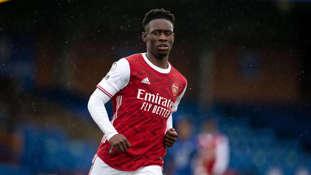 Arsenal striker Folarin Balogun's switch from England to USA approved ...