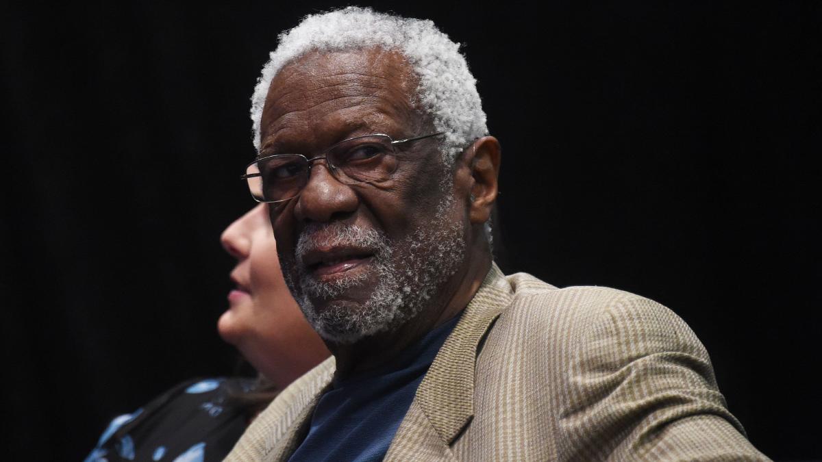 NBA retire number 6 jersey to 'honour the life and legacy' of Bill Russell