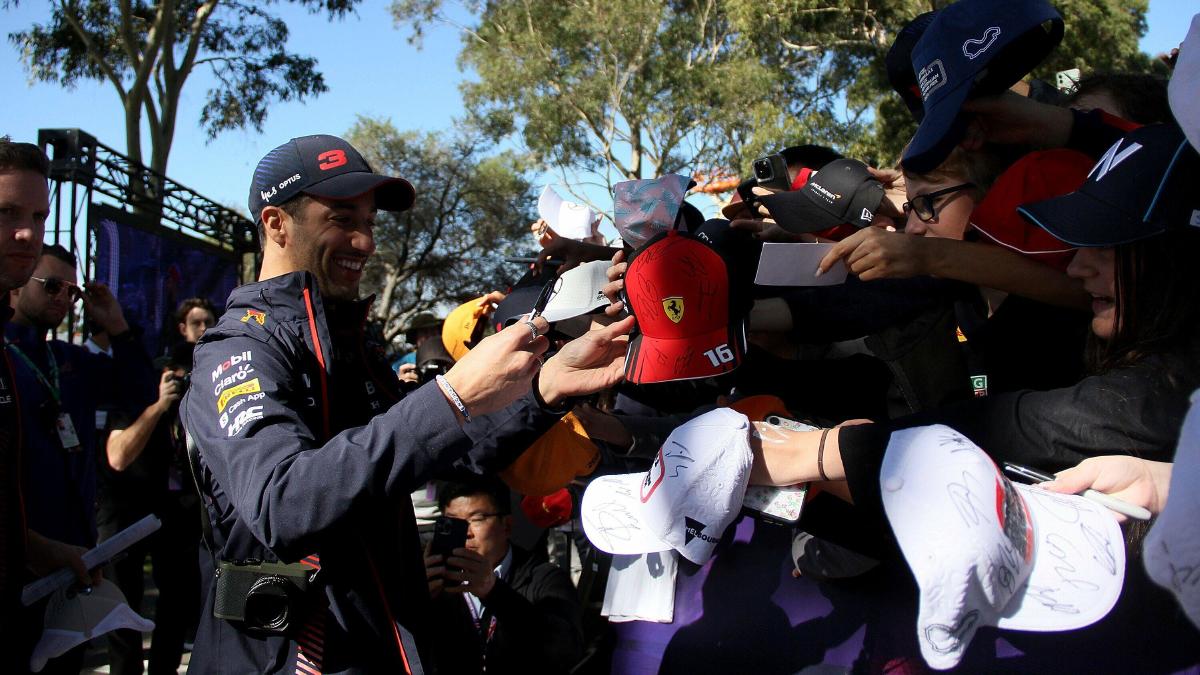 Daniel Ricciardo makes Formula 1 return with AlphaTauri replacing Nyck de Vries