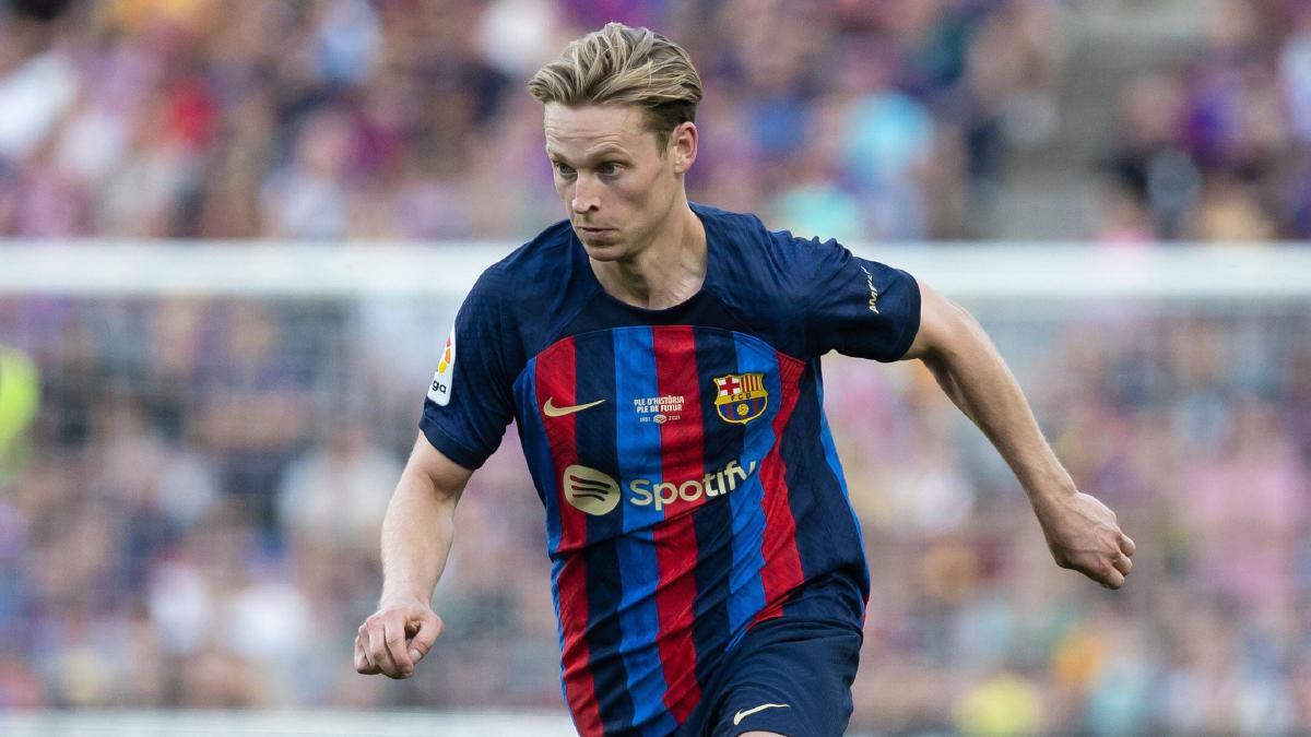 Bayern Munich target Barcelona's Frenkie de Jong as Declan Rice pursuit ...