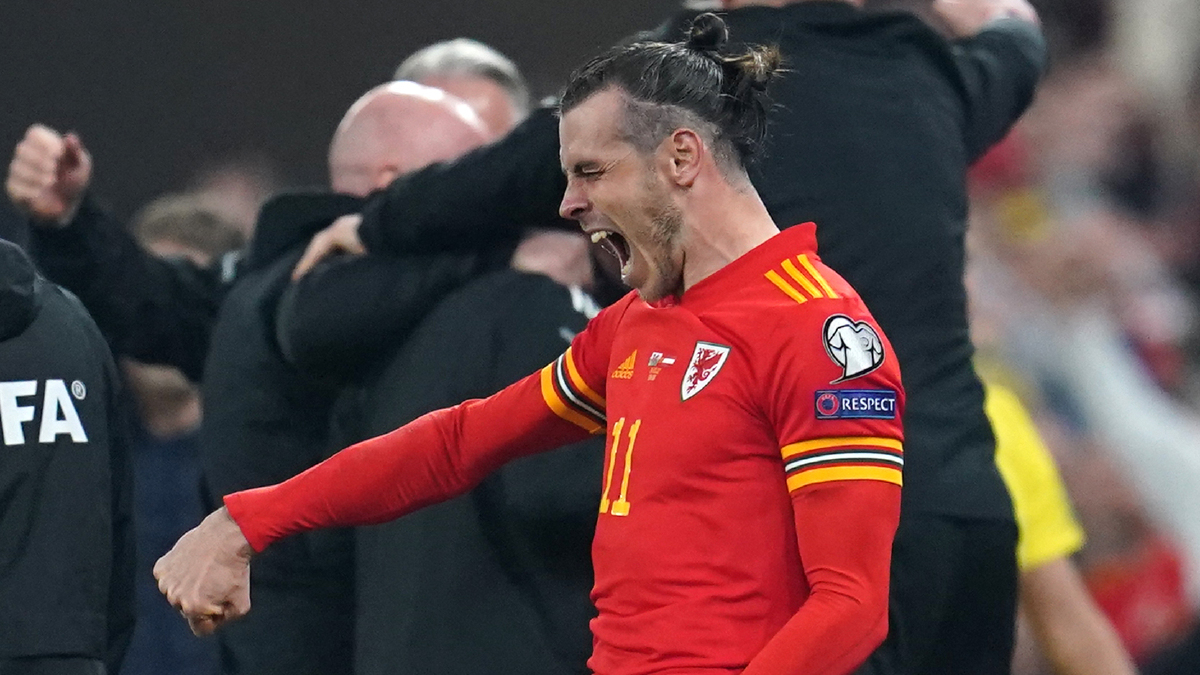 Gareth Bale describes Ukraine win as 'greatest result in Welsh football ...