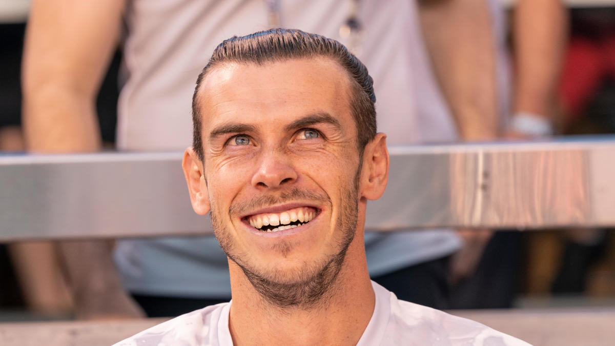 Social Zone: Gareth Bale's effortless LAFC announcement, and Thibaut ...
