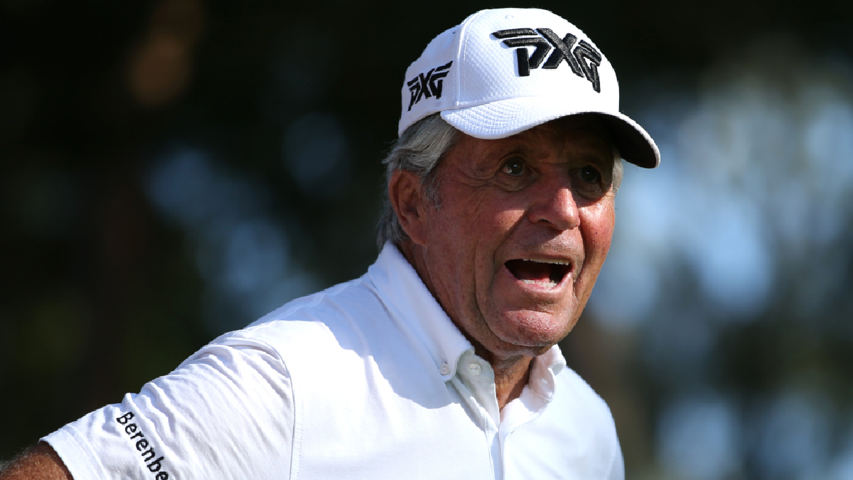 Gary Player 'reluctantly' sues son, grandson over memorabilia dispute