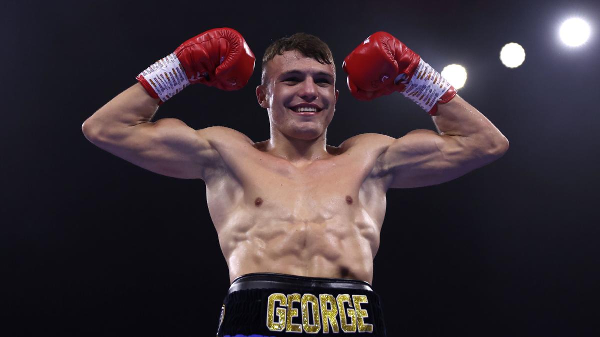 Middleweight prospect George Liddard ‘living the dream’ as a pro boxer ...