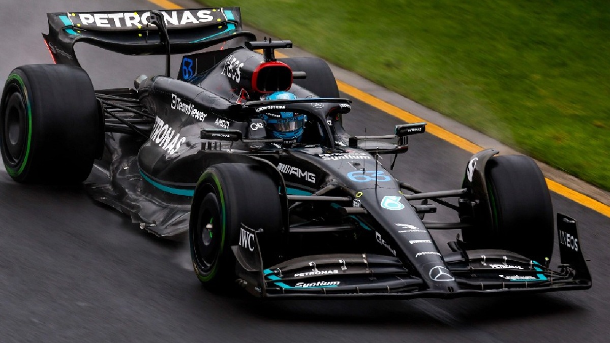 Pirelli counters George Russell's concerns on Formula 1 tyre blanket ...