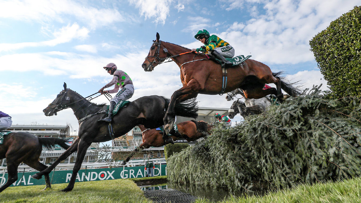 Why is the Grand National the world's greatest steeplechase?
