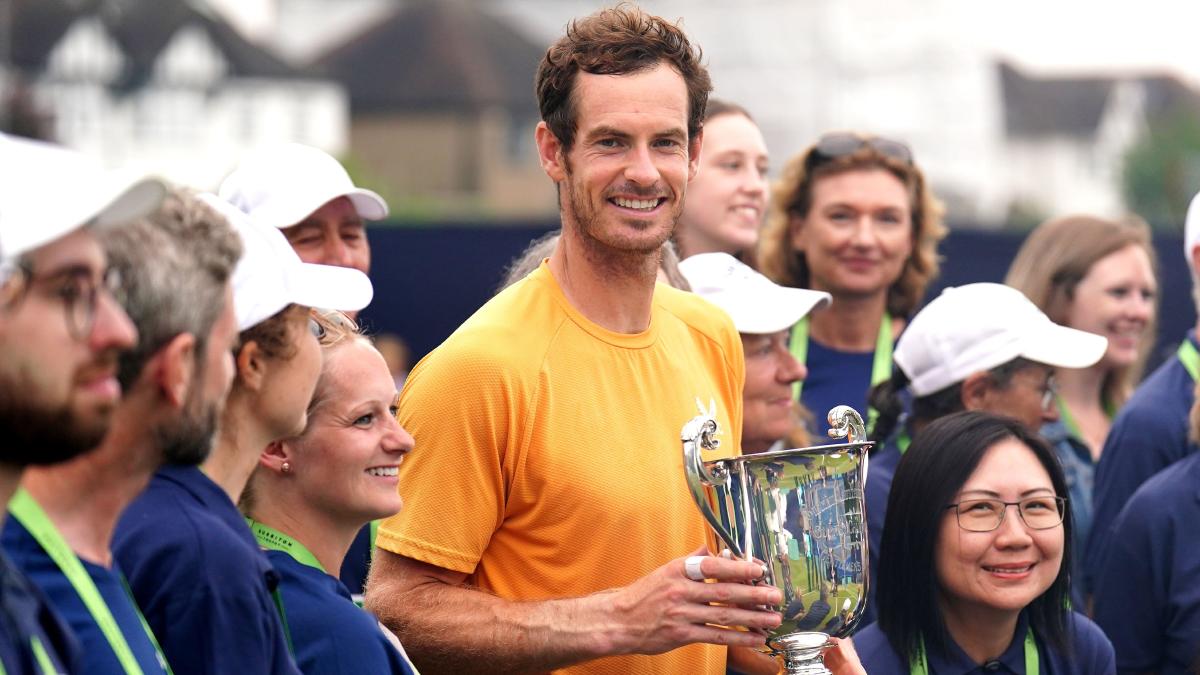 Andy Murray secures seeded position at Wimbledon after winning Surbiton ...