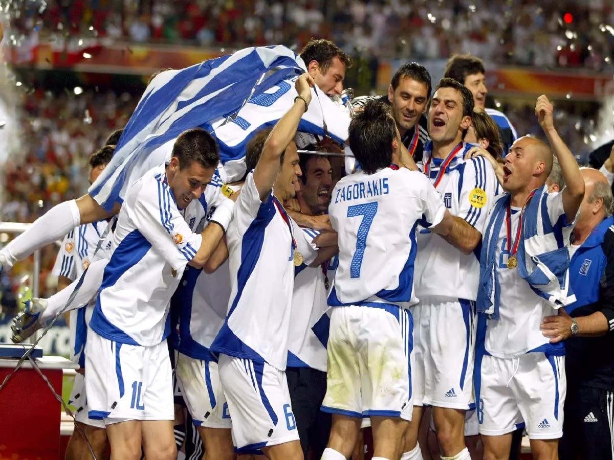 Against All Odds: How Greece won the 2004 European Championship as 150/ ...