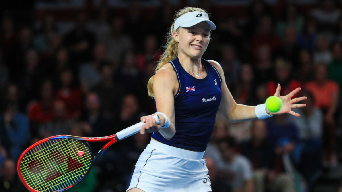 Harriet Dart extends Romanian run to advance to first WTA Tour semi-final
