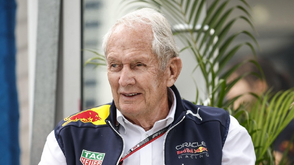 Helmut Marko addresses investigation clouding Christian Horner's Red Bull future