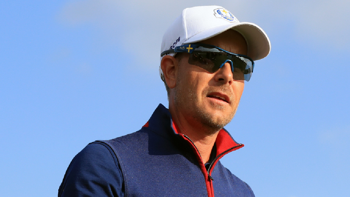 Henrik Stenson on reports of Luke Donald's Ryder Cup role: It's news to me