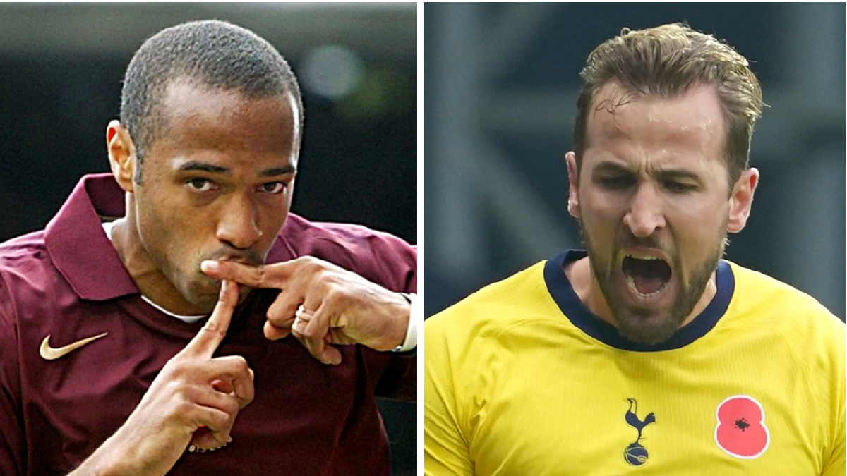 Harry Kane vs Thierry Henry: Who has had the greatest impact on the ...