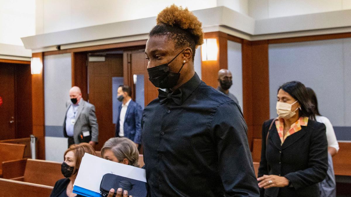 NFL: Former Las Vegas Raiders receiver Henry Ruggs III facing possible 10-year prison sentence