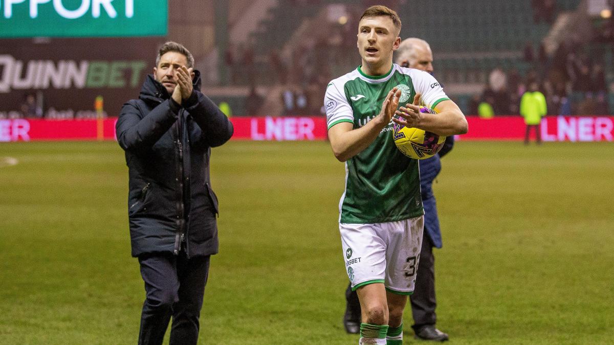 Hibernian boss demands fourth-place finish