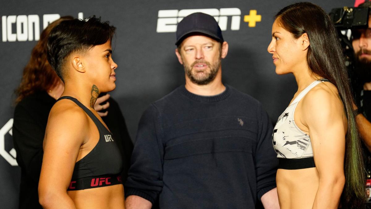 UFC Fight Night Las Vegas tips: Iasmin Lucindo looks to kickstart UFC ...