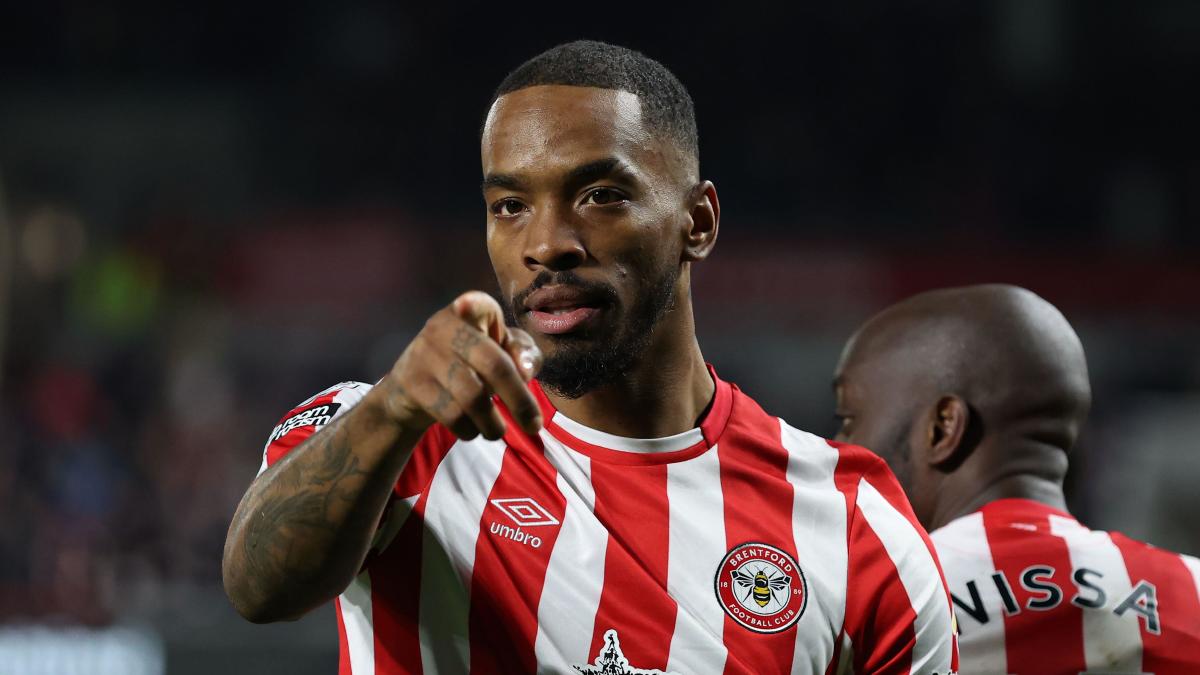 Explained: Why VAR remained silent over Ivan Toney's controversial free ...