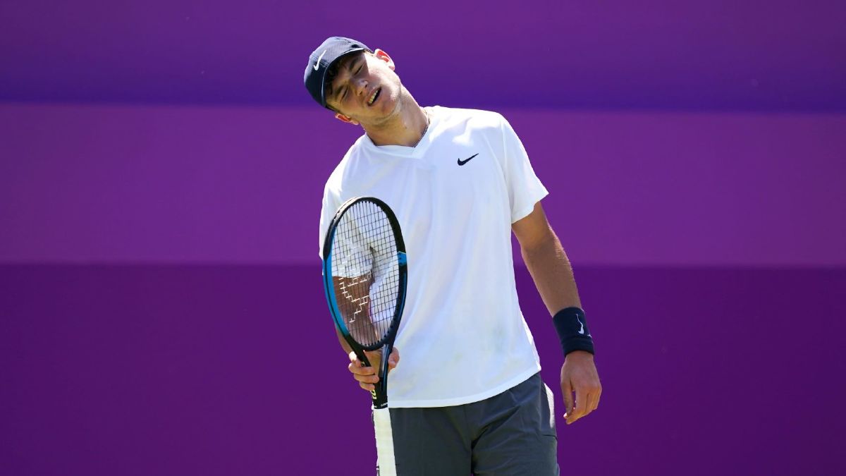 Jack Draper drops out of Winston-Salem Open at quarter-final stage