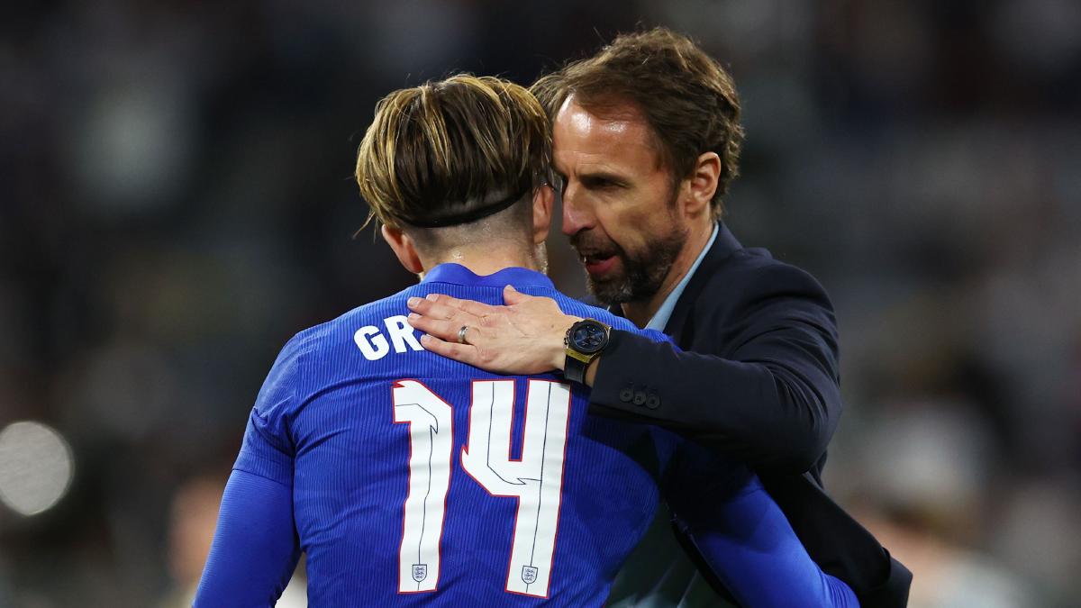 Criticism of England boss Gareth Southgate is ‘very harsh’ says Manchester City’s Jack Grealish