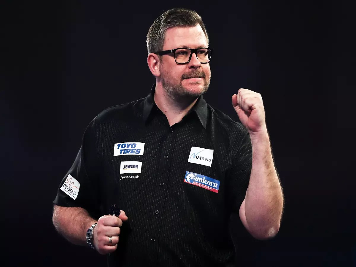 James Wade stunning UK Open nine-darter was 'never in doubt'