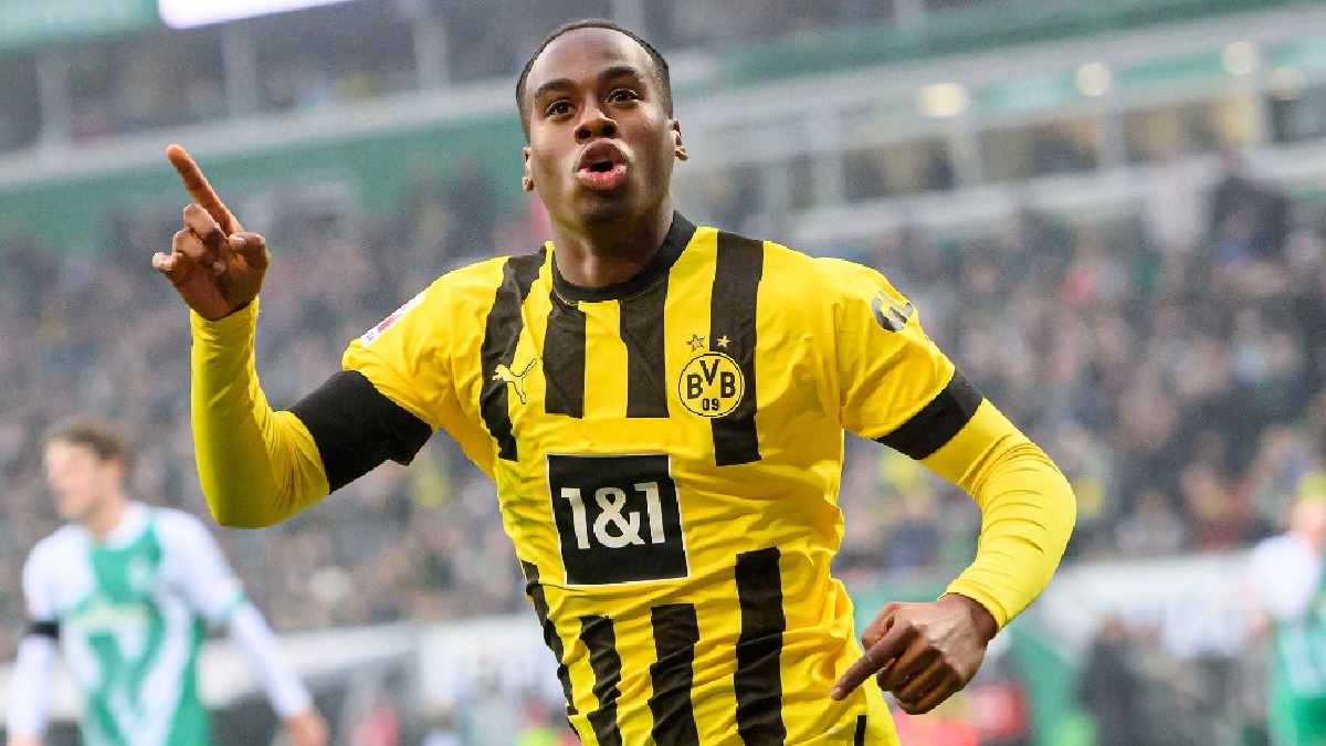 Arsenal's chase for Jamie Bynoe-Gittens: The Borussia Dortmund ...
