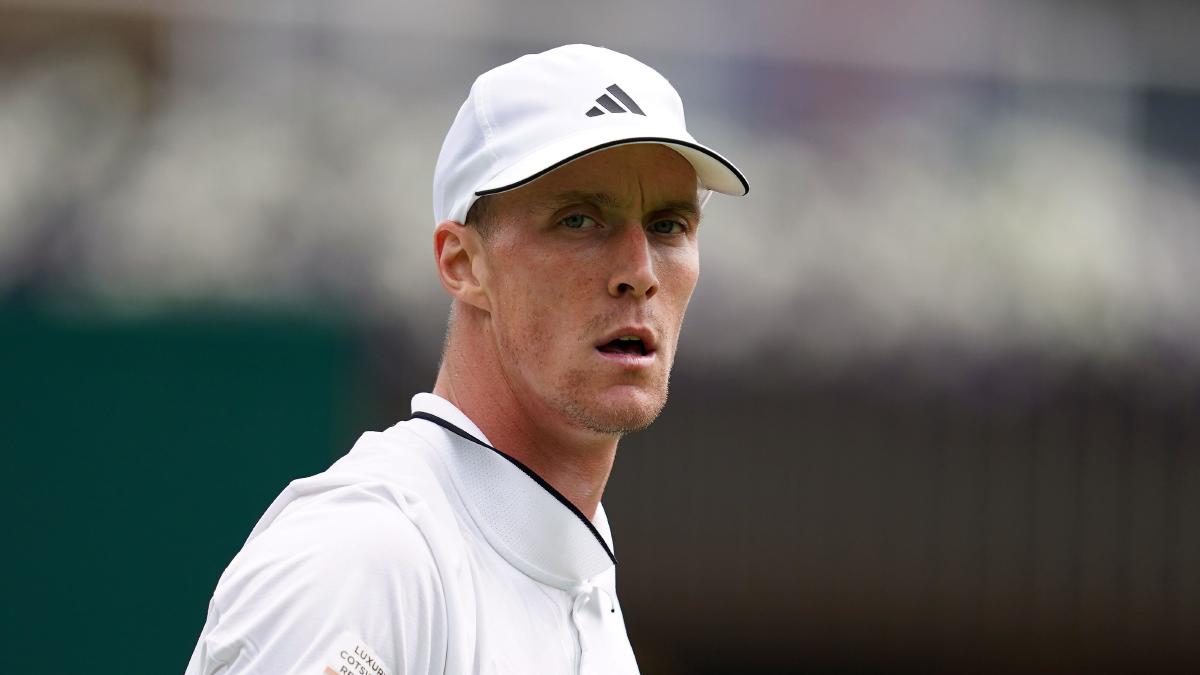 Wimbledon: Britain's Jan Choinski determined to return after losing to ...