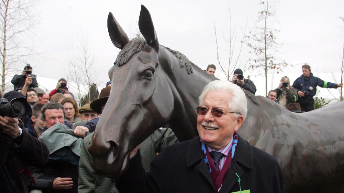 Jim Lewis, owner of triple Cheltenham Gold Cup winner Best Mate, dies ...