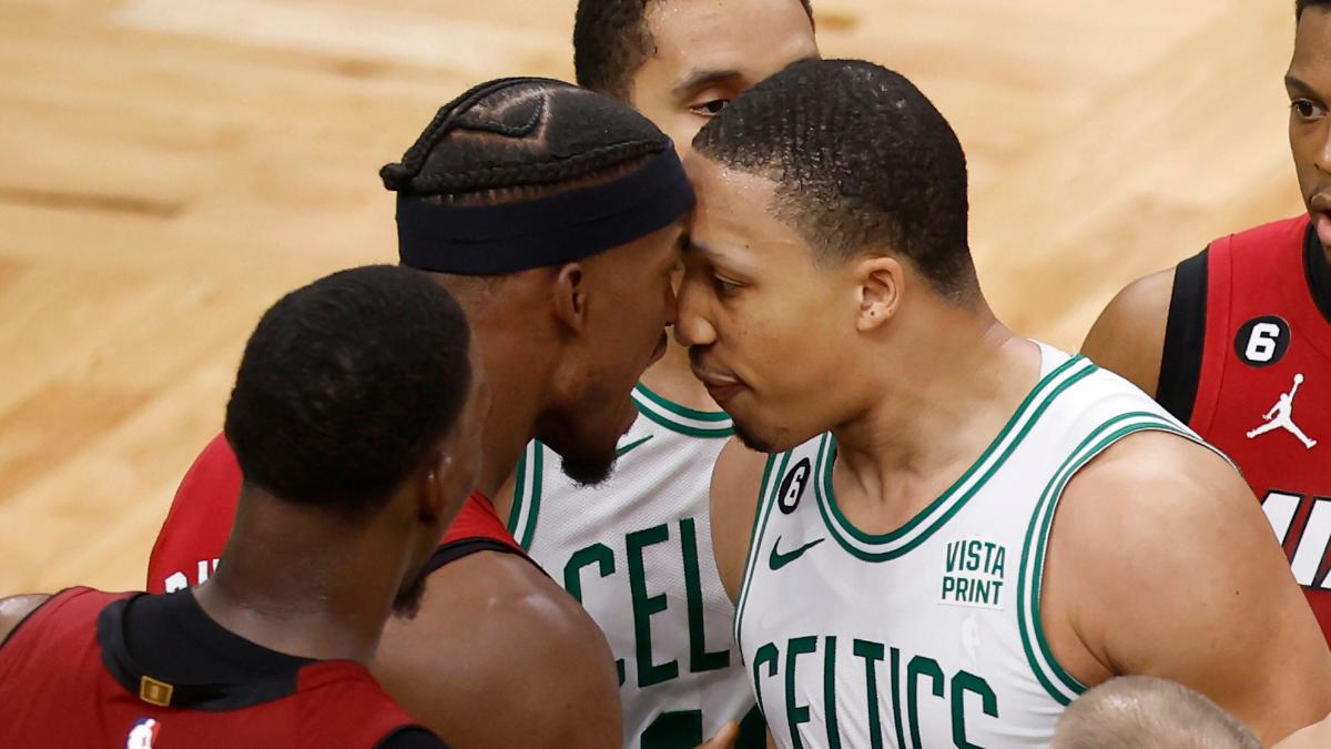 Miami Heat star Jimmy Butler admits Grant Williams trash talking ...
