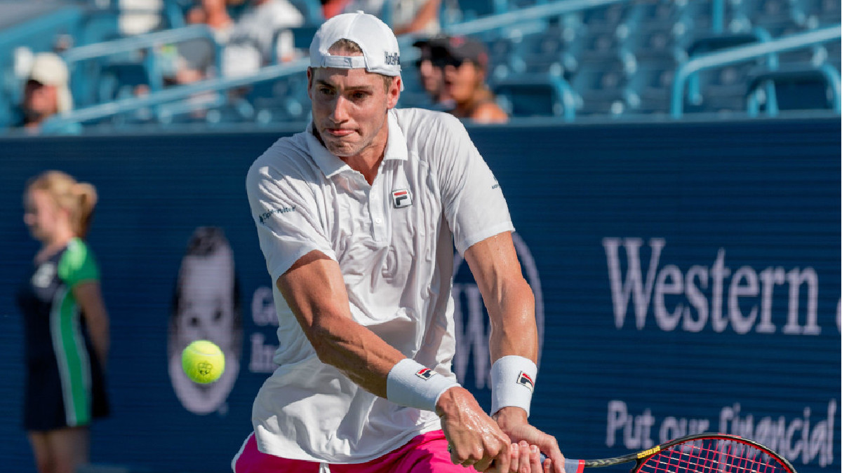John Isner closes in on incredible 14 000-ace milestone