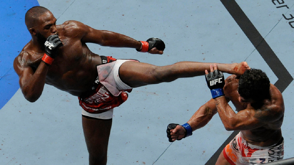 UFC 285: Jon Jones talks legacy and physique ahead of heavyweight title ...