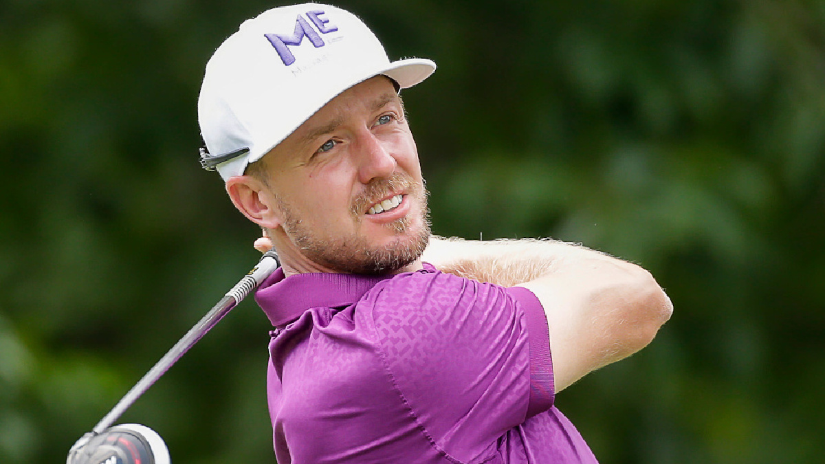 PGA Tour: Jonas Blixt sets course alight to lead John Deere Classic