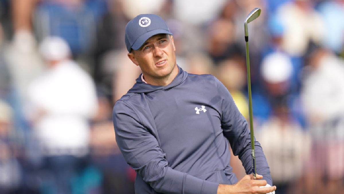 Open Championship: Jordan Spieth overcomes career-first shank to post ...