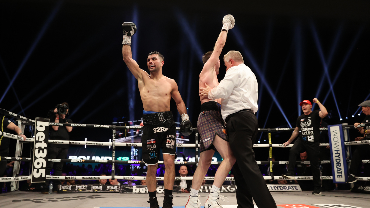 Jack Catterall signs ‘multi-fight deal’ with BOXXER, Josh Taylor ...