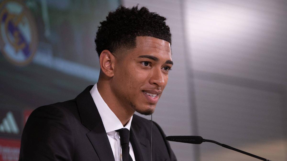 Jude Bellingham 'proud' to sign for Real Madrid