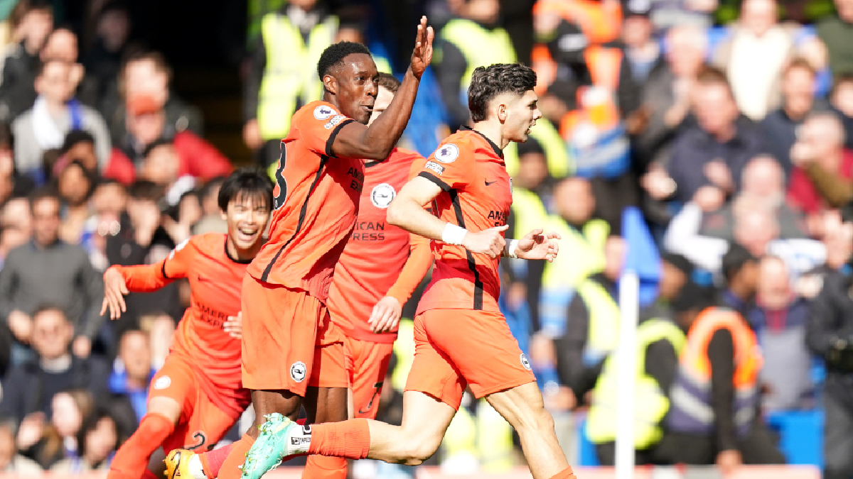 Julio Enciso nets superb winner as Brighton condemn Chelsea to another ...