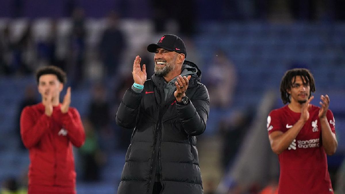 Liverpool boss Jurgen Klopp remains focused on a top-four finish