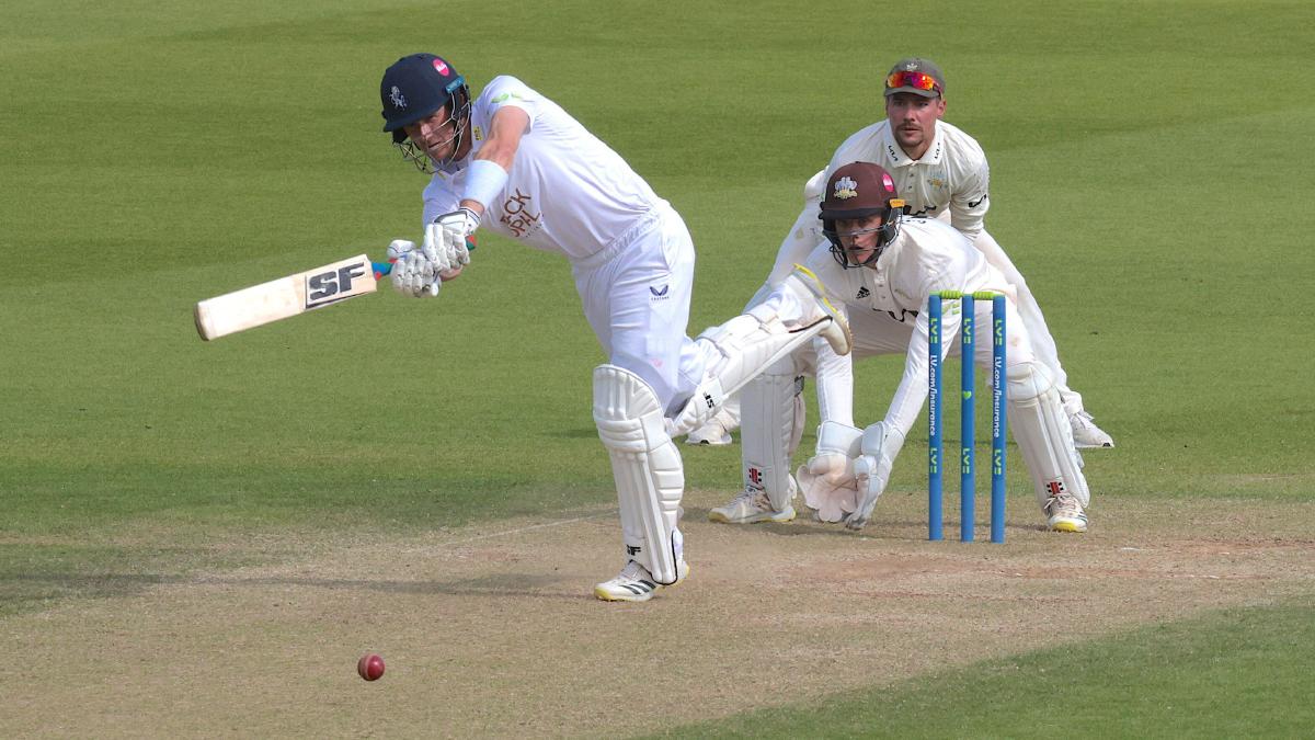 County Championship: Surrey stun Kent with biggest chase in 98 years