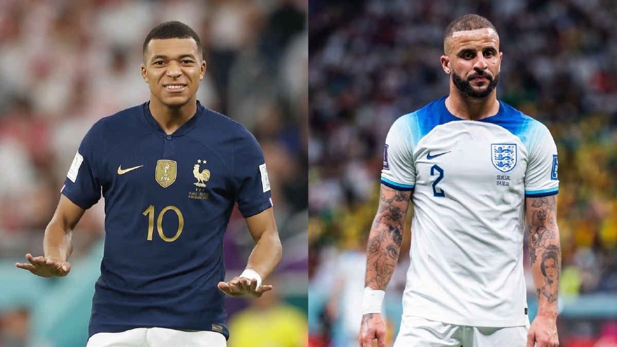 Kylian Mbappe vs Kyle Walker: The key duel ahead of the England vs ...