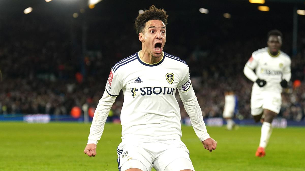 Leeds forward Rodrigo on sidelines for two months with ankle injury
