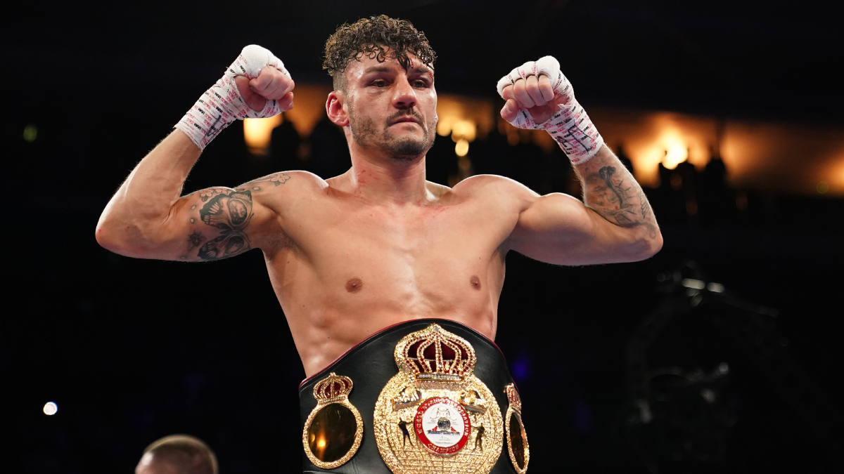 Leigh Wood announces WBA featherweight title fight against Mexican ...