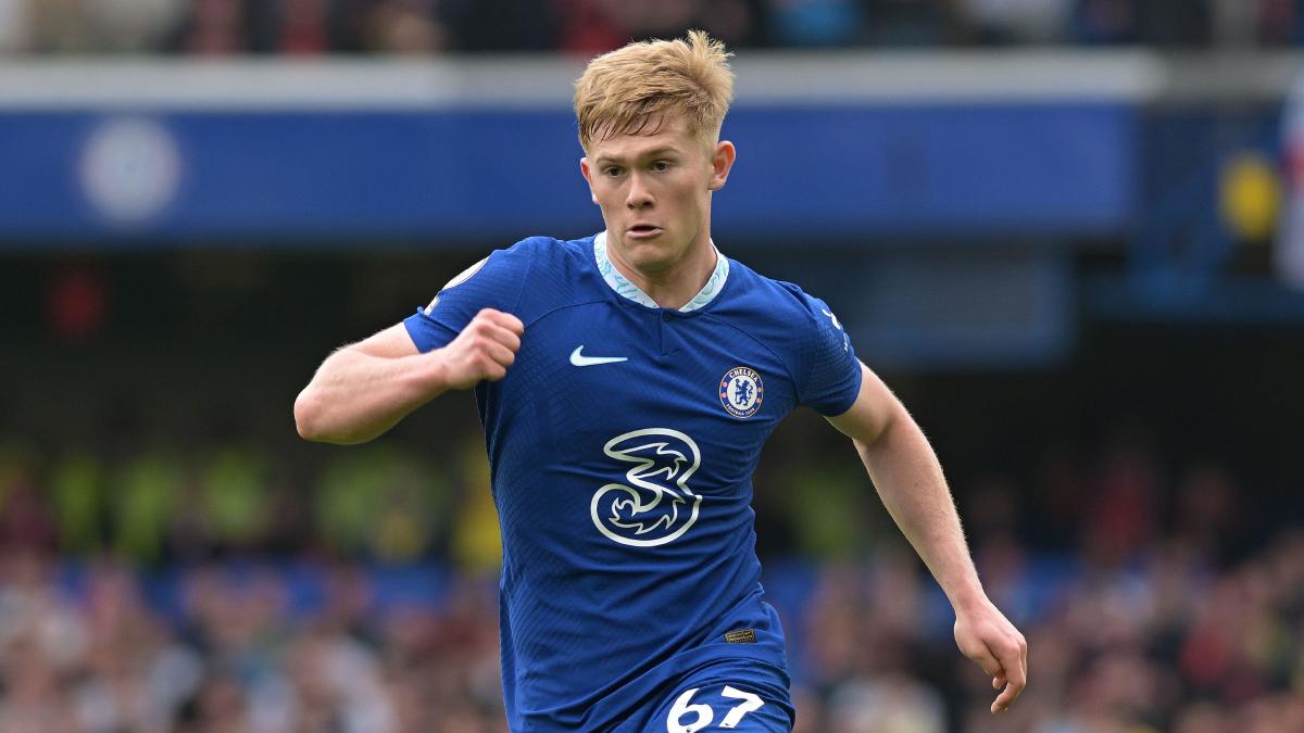 Newcastle set their sights on Chelsea's Lewis Hall