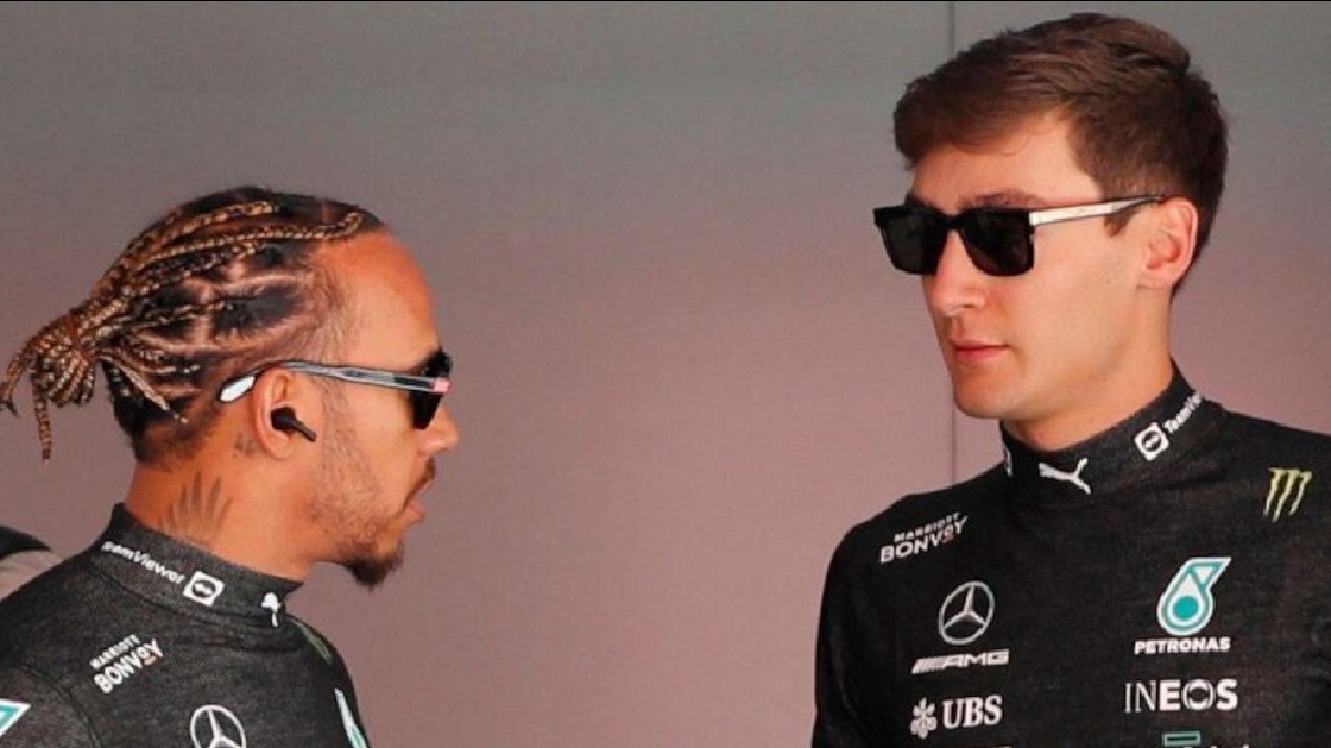 George Russell excited by prospect of Lewis Hamilton signing new ...