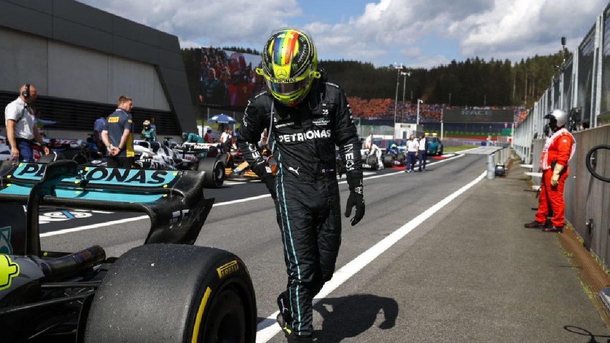 Sir Lewis Hamilton opens up on racial abuse he received when he was at ...