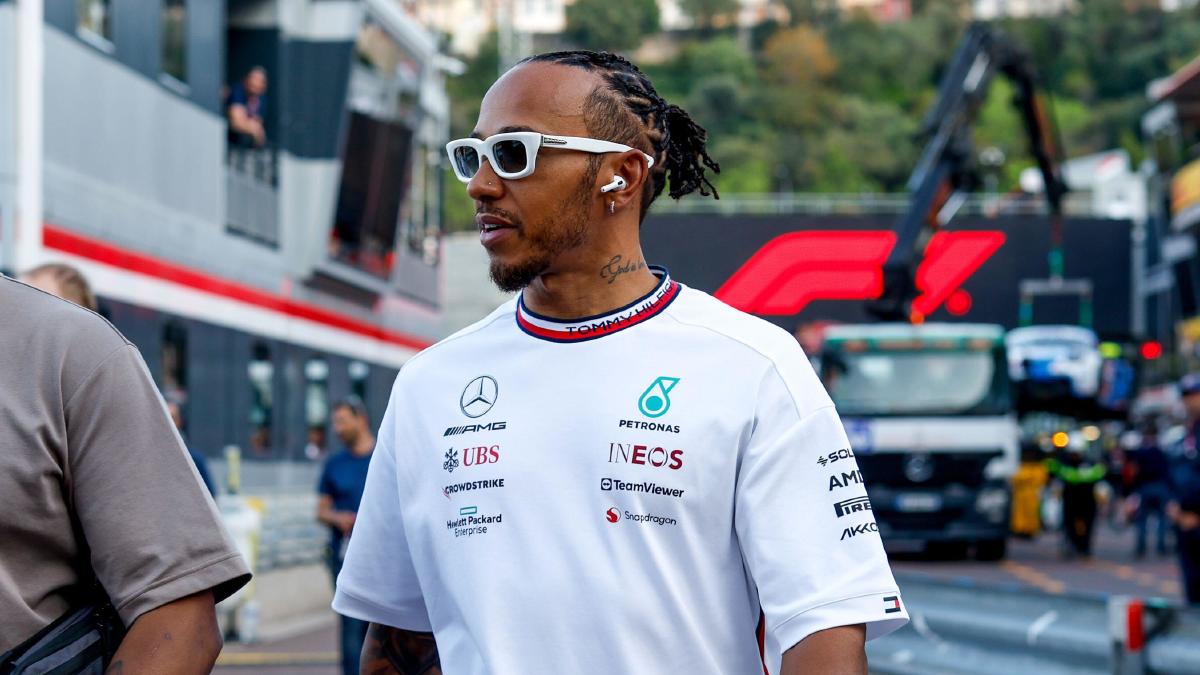 Lewis Hamilton under FIA investigation again for walking across track ...
