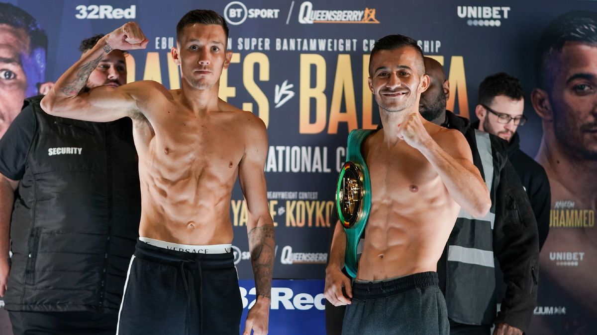 Boxing on TV this weekend: Liam Davies, Anthony Yarde, Hasim Rahman Jr ...