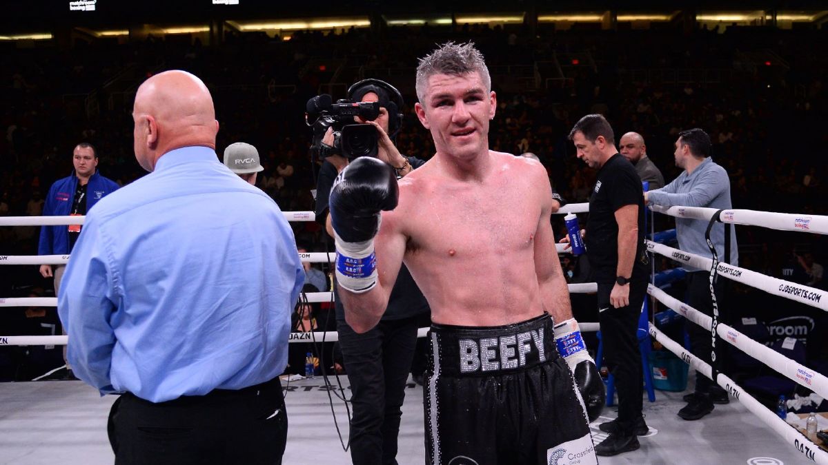 Exclusive: Liam Smith is ageing like a fine wine and can become a two ...