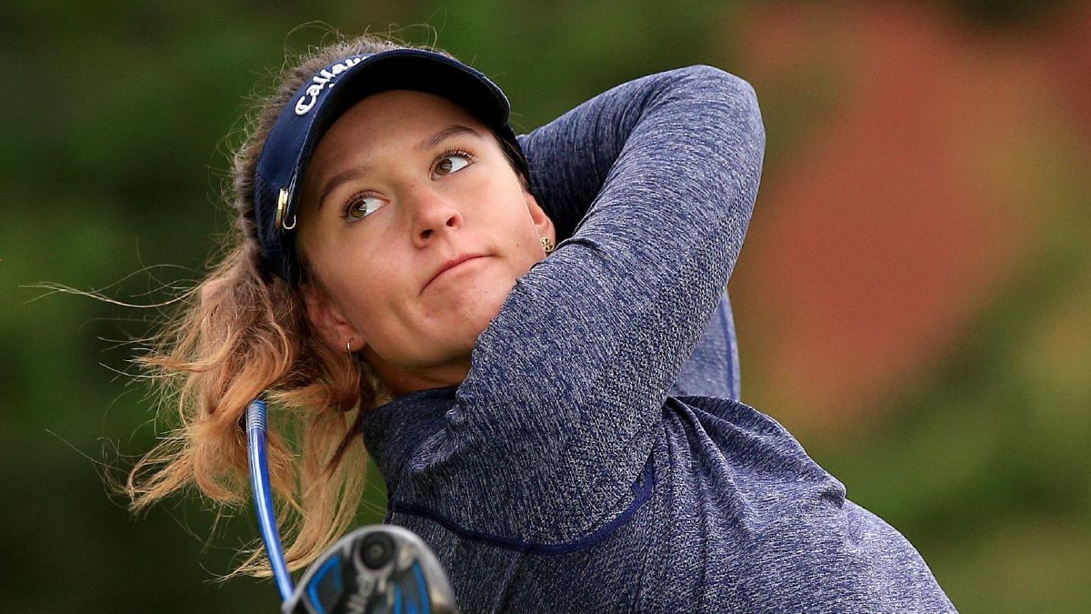 Linn Grant becomes first female winner of DP World Tour event in Halmstad