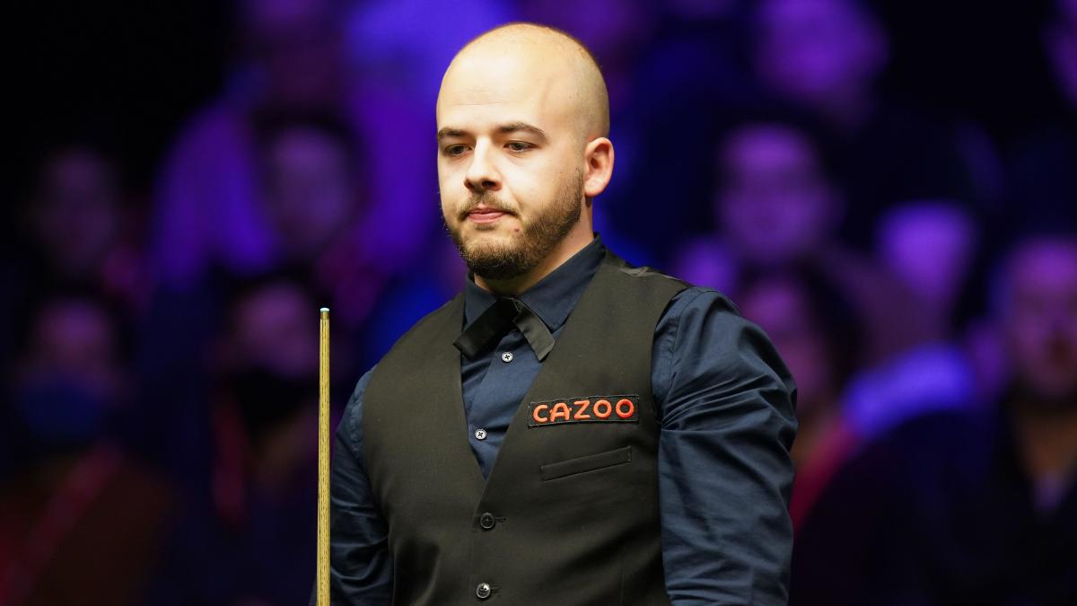 Luca Brecel and Mark Selby crash out of Scottish Open