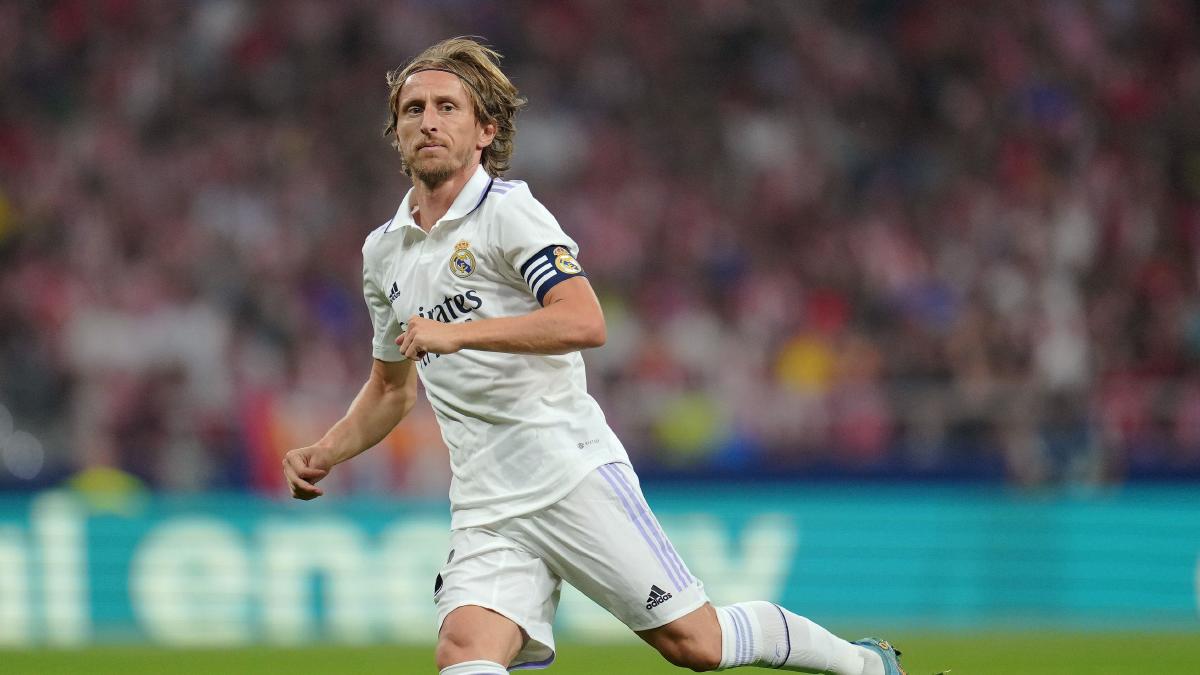 Luka Modric wants to retire at Real Madrid