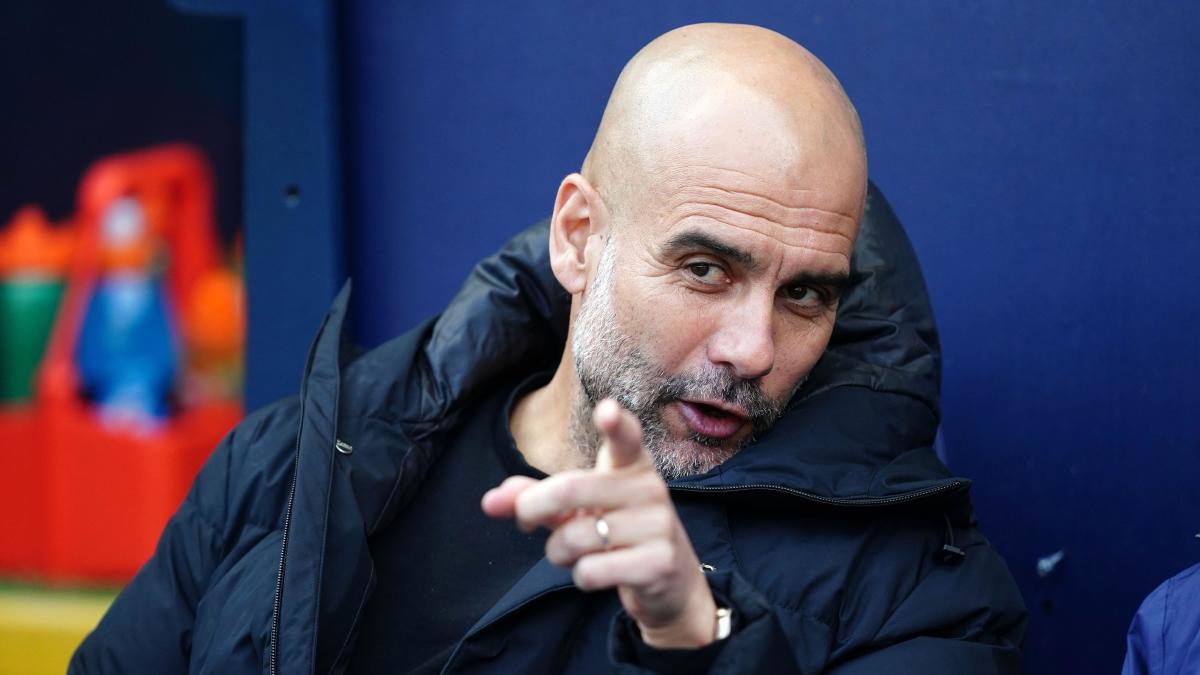 Manchester City boss Pep Guardiola admits one slip-up will hand ...