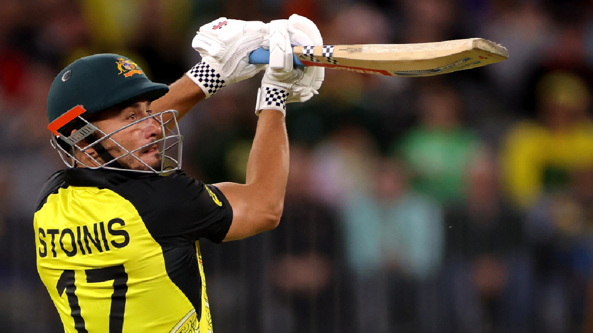 T20 World Cup: Marcus Stoinis blasts Australia to much-needed victory ...